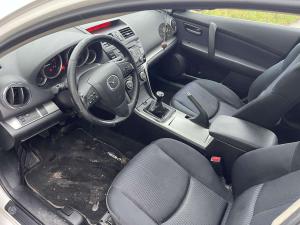 Balts Mazda 6 2012 Kauņa, ar dzinēja tilpumu 2.18 L un nobraukumu 293 tūkst. km par 1950 €, foto 6 vietnē AUTOMOTO.COM.LV