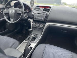 Balts Mazda 6 2012 Kauņa, ar dzinēja tilpumu 2.18 L un nobraukumu 293 tūkst. km par 1950 €, foto 7 vietnē AUTOMOTO.COM.LV