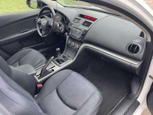 Balts Mazda 6 2012 Kauņa, ar dzinēja tilpumu 2.18 L un nobraukumu 293 tūkst. km par 1950 €, foto 8 vietnē AUTOMOTO.COM.LV