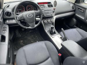 Balts Mazda 6 2012 Kauņa, ar dzinēja tilpumu 2.18 L un nobraukumu 293 tūkst. km par 1950 €, foto 10 vietnē AUTOMOTO.COM.LV