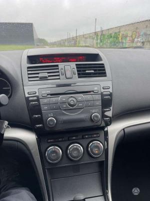Balts Mazda 6 2012 Kauņa, ar dzinēja tilpumu 2.18 L un nobraukumu 293 tūkst. km par 1950 €, foto 13 vietnē AUTOMOTO.COM.LV