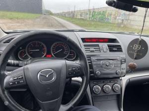 Balts Mazda 6 2012 Kauņa, ar dzinēja tilpumu 2.18 L un nobraukumu 293 tūkst. km par 1950 €, foto 14 vietnē AUTOMOTO.COM.LV