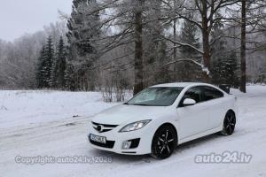 Balts Mazda 6 2008 Rapla, ar dzinēja tilpumu 2.50 L un nobraukumu 221 tūkst. km par 2500 €, foto  vietnē AUTOMOTO.COM.LV
