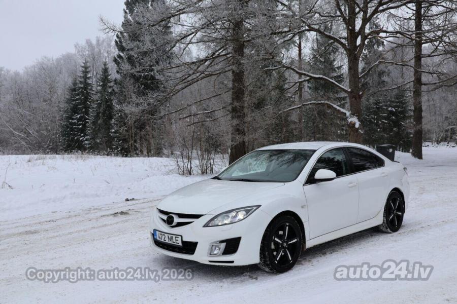 Balts Mazda 6 2008 Rapla, ar dzinēja tilpumu 2.50 L un nobraukumu 221 tūkst. km par 2500 €, foto 1 vietnē AUTOMOTO.COM.LV