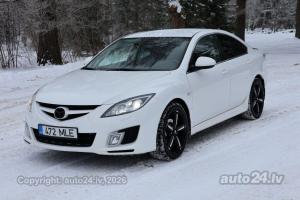 Balts Mazda 6 2008 Rapla, ar dzinēja tilpumu 2.50 L un nobraukumu 221 tūkst. km par 2500 €, foto 2 vietnē AUTOMOTO.COM.LV