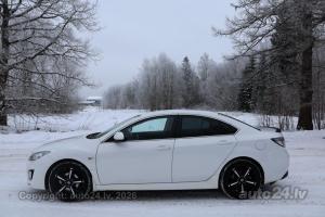 Balts Mazda 6 2008 Rapla, ar dzinēja tilpumu 2.50 L un nobraukumu 221 tūkst. km par 2500 €, foto 3 vietnē AUTOMOTO.COM.LV