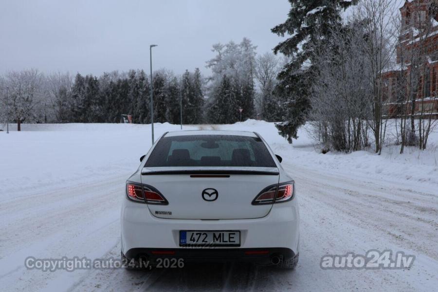 Balts Mazda 6 2008 Rapla, ar dzinēja tilpumu 2.50 L un nobraukumu 221 tūkst. km par 2500 €, foto 5 vietnē AUTOMOTO.COM.LV