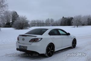 Balts Mazda 6 2008 Rapla, ar dzinēja tilpumu 2.50 L un nobraukumu 221 tūkst. km par 2500 €, foto 6 vietnē AUTOMOTO.COM.LV