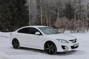 Balts Mazda 6 2008 Rapla, ar dzinēja tilpumu 2.50 L un nobraukumu 221 tūkst. km par 2500 €, foto 8 vietnē AUTOMOTO.COM.LV