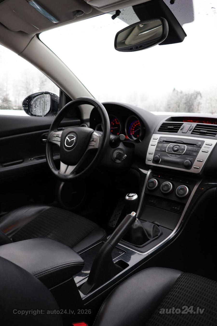 Balts Mazda 6 2008 Rapla, ar dzinēja tilpumu 2.50 L un nobraukumu 221 tūkst. km par 2500 €, foto 9 vietnē AUTOMOTO.COM.LV