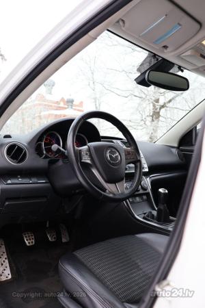Balts Mazda 6 2008 Rapla, ar dzinēja tilpumu 2.50 L un nobraukumu 221 tūkst. km par 2500 €, foto 10 vietnē AUTOMOTO.COM.LV