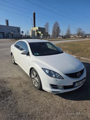 Balts Mazda 6 2008 Tallina, ar dzinēja tilpumu 2.00 L un nobraukumu 345 tūkst. km par 1899 €, foto  vietnē AUTOMOTO.COM.LV