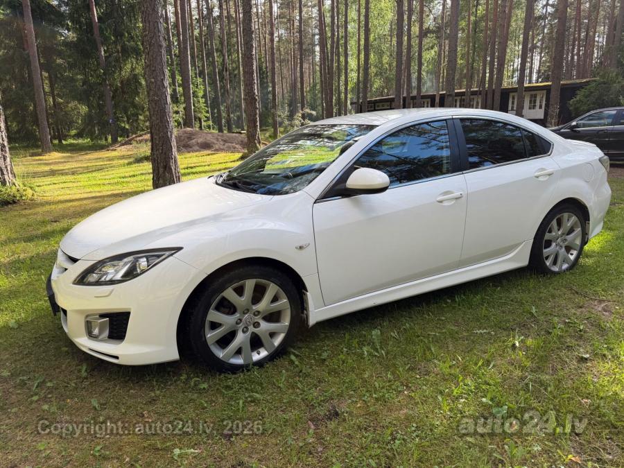 Белый Мазда 6 2008 в Раквере, объемом двигателя 2.50 л и пробегом 285 тыс. км за 2200 €, фото 1 на AUTOMOTO.COM.LV