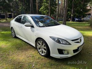 Белый Мазда 6 2008 в Раквере, объемом двигателя 2.50 л и пробегом 285 тыс. км за 2200 €, фото 3 на AUTOMOTO.COM.LV