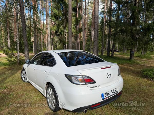Белый Мазда 6 2008 в Раквере, объемом двигателя 2.50 л и пробегом 285 тыс. км за 2200 €, фото 3 на AUTOMOTO.COM.LV