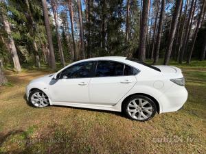 Белый Мазда 6 2008 в Раквере, объемом двигателя 2.50 л и пробегом 285 тыс. км за 2200 €, фото 5 на AUTOMOTO.COM.LV