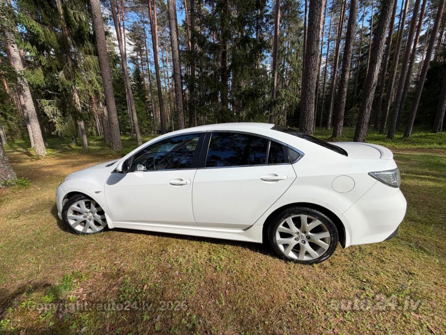 Белый Мазда 6 2008 в Раквере, объемом двигателя 2.50 л и пробегом 285 тыс. км за 2200 €, фото 5 на AUTOMOTO.COM.LV