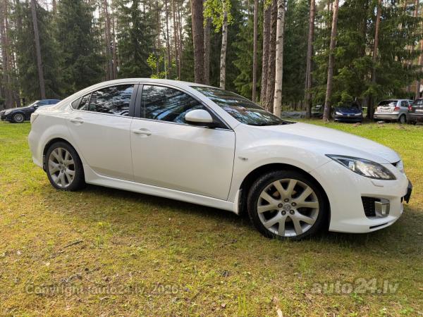 Белый Мазда 6 2008 в Раквере, объемом двигателя 2.50 л и пробегом 285 тыс. км за 2200 €, фото 7 на AUTOMOTO.COM.LV