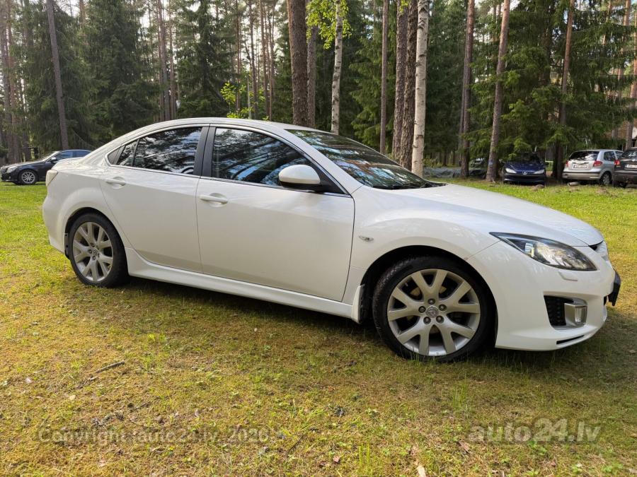 Белый Мазда 6 2008 в Раквере, объемом двигателя 2.50 л и пробегом 285 тыс. км за 2200 €, фото 8 на AUTOMOTO.COM.LV