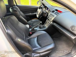Белый Мазда 6 2008 в Раквере, объемом двигателя 2.50 л и пробегом 285 тыс. км за 2200 €, фото 11 на AUTOMOTO.COM.LV