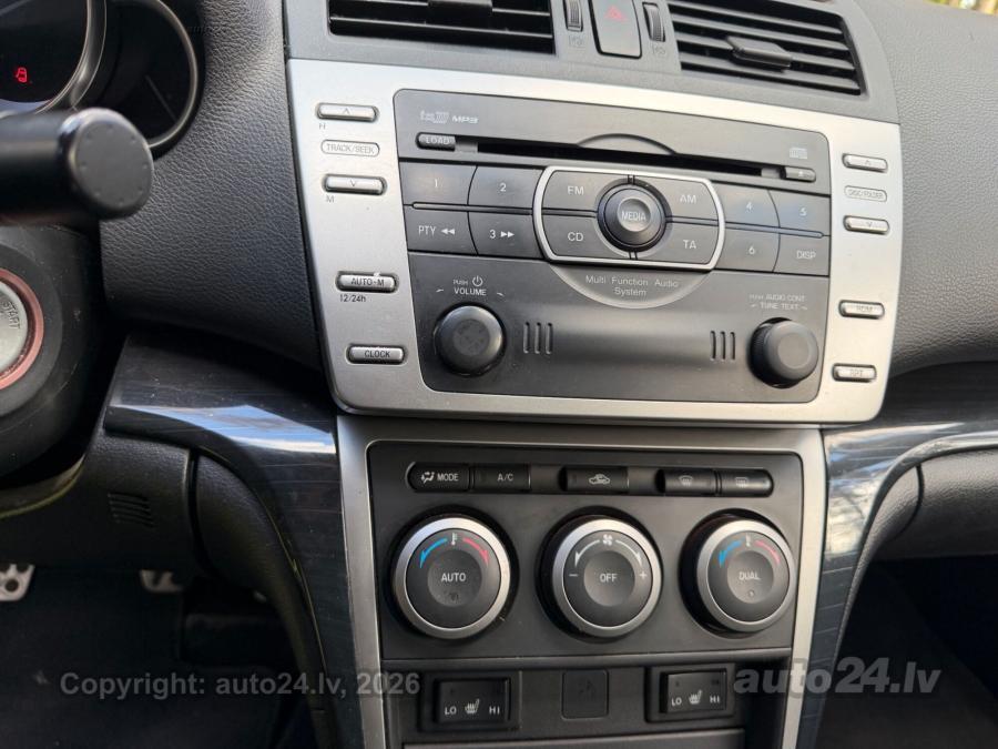Белый Мазда 6 2008 в Раквере, объемом двигателя 2.50 л и пробегом 285 тыс. км за 2200 €, фото 17 на AUTOMOTO.COM.LV