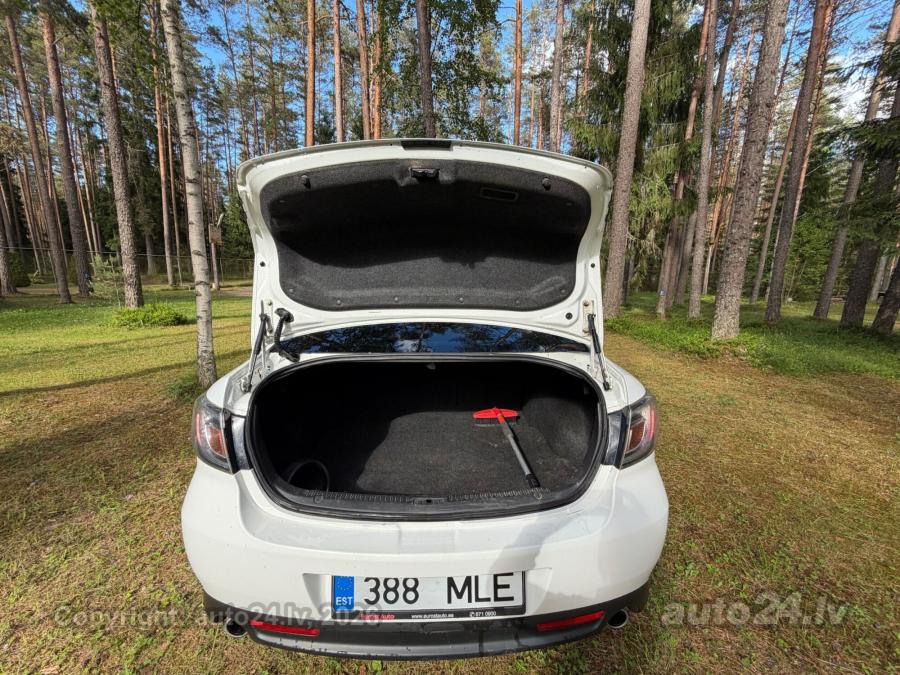 Белый Мазда 6 2008 в Раквере, объемом двигателя 2.50 л и пробегом 285 тыс. км за 2200 €, фото 18 на AUTOMOTO.COM.LV