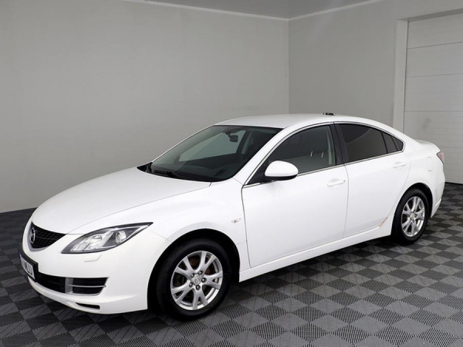 White Mazda 6 2008 in Tallinn, with an engine capacity of 1.80 L and mileage of 399 thousand km for 999 €, photo 3 on AUTOMOTO.COM.LV