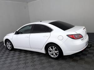 White Mazda 6 2008 in Tallinn, with an engine capacity of 1.80 L and mileage of 399 thousand km for 999 €, photo 5 on AUTOMOTO.COM.LV