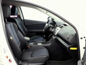 White Mazda 6 2008 in Tallinn, with an engine capacity of 1.80 L and mileage of 399 thousand km for 999 €, photo 7 on AUTOMOTO.COM.LV