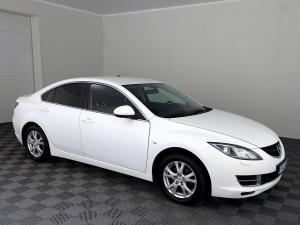 White Mazda 6 2008 in Tallinn, with an engine capacity of 1.80 L and mileage of 399 thousand km for 999 €, photo 9 on AUTOMOTO.COM.LV