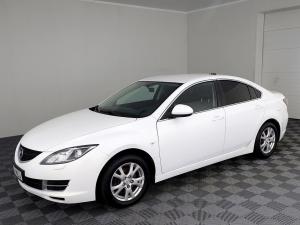 White Mazda 6 2008 in Tallinn, with an engine capacity of 1.80 L and mileage of 399 thousand km for 999 €, photo 10 on AUTOMOTO.COM.LV