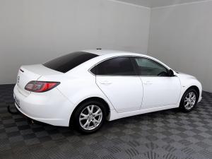 White Mazda 6 2008 in Tallinn, with an engine capacity of 1.80 L and mileage of 399 thousand km for 999 €, photo 11 on AUTOMOTO.COM.LV