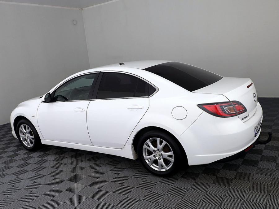 White Mazda 6 2008 in Tallinn, with an engine capacity of 1.80 L and mileage of 399 thousand km for 999 €, photo 12 on AUTOMOTO.COM.LV