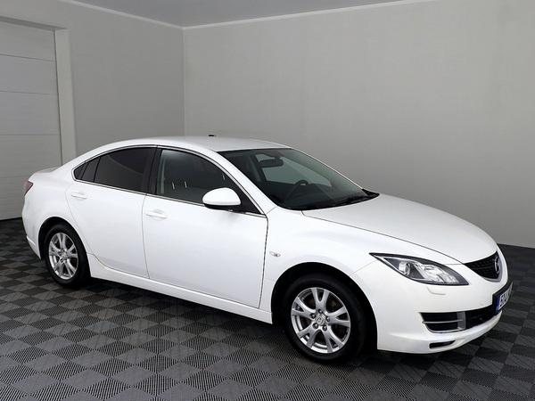 Balts Mazda 6 2008 Tallina, ar dzinēja tilpumu 1.80 L un nobraukumu 399 tūkst. km par 999 €, foto 1 vietnē AUTOMOTO.COM.LV