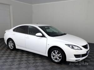 White Mazda 6 2008 in Tallinn, with an engine capacity of 1.80 L and mileage of 399 thousand km for 999 €, photo  on AUTOMOTO.COM.LV