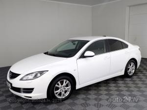 White Mazda 6 2008 in Tallinn, with an engine capacity of 1.80 L and mileage of 399 thousand km for 999 €, photo 3 on AUTOMOTO.COM.LV