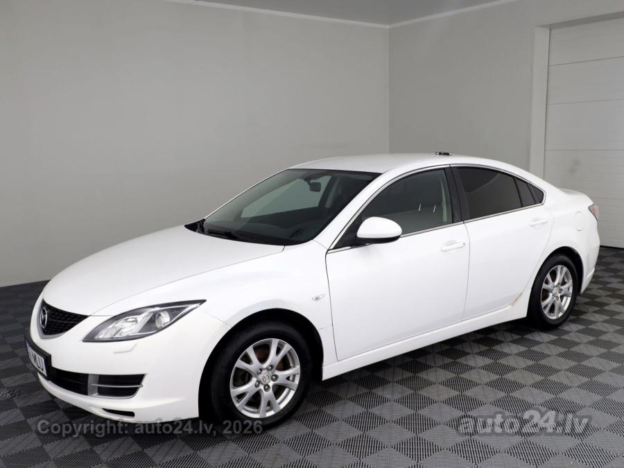 White Mazda 6 2008 in Tallinn, with an engine capacity of 1.80 L and mileage of 399 thousand km for 999 €, photo 3 on AUTOMOTO.COM.LV