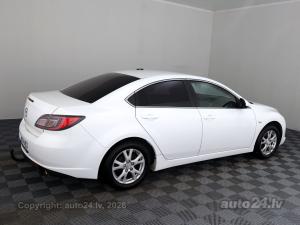 White Mazda 6 2008 in Tallinn, with an engine capacity of 1.80 L and mileage of 399 thousand km for 999 €, photo 4 on AUTOMOTO.COM.LV