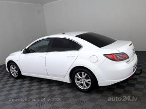 White Mazda 6 2008 in Tallinn, with an engine capacity of 1.80 L and mileage of 399 thousand km for 999 €, photo 5 on AUTOMOTO.COM.LV