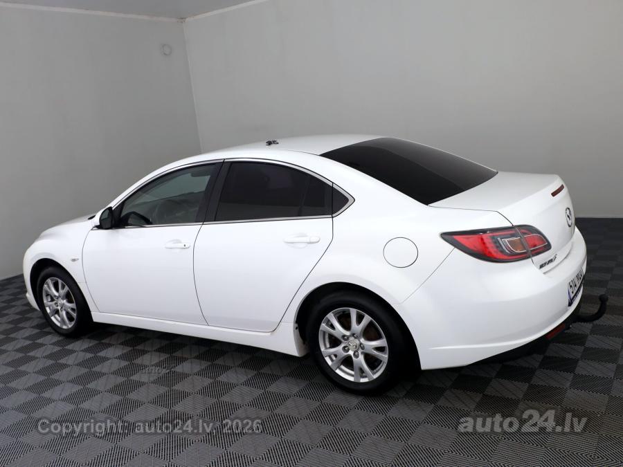 White Mazda 6 2008 in Tallinn, with an engine capacity of 1.80 L and mileage of 399 thousand km for 999 €, photo 5 on AUTOMOTO.COM.LV