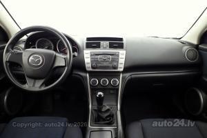 White Mazda 6 2008 in Tallinn, with an engine capacity of 1.80 L and mileage of 399 thousand km for 999 €, photo 6 on AUTOMOTO.COM.LV