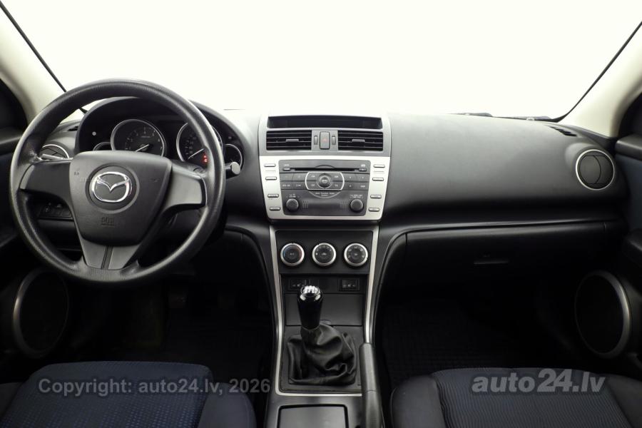 White Mazda 6 2008 in Tallinn, with an engine capacity of 1.80 L and mileage of 399 thousand km for 999 €, photo 6 on AUTOMOTO.COM.LV