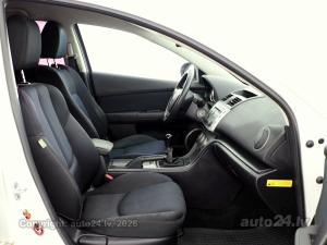 White Mazda 6 2008 in Tallinn, with an engine capacity of 1.80 L and mileage of 399 thousand km for 999 €, photo 7 on AUTOMOTO.COM.LV
