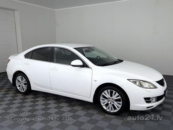 Balts Mazda 6 2008 Tallina, ar dzinēja tilpumu 2.00 L un nobraukumu 246 tūkst. km par 999 €, foto 1 vietnē AUTOMOTO.COM.LV