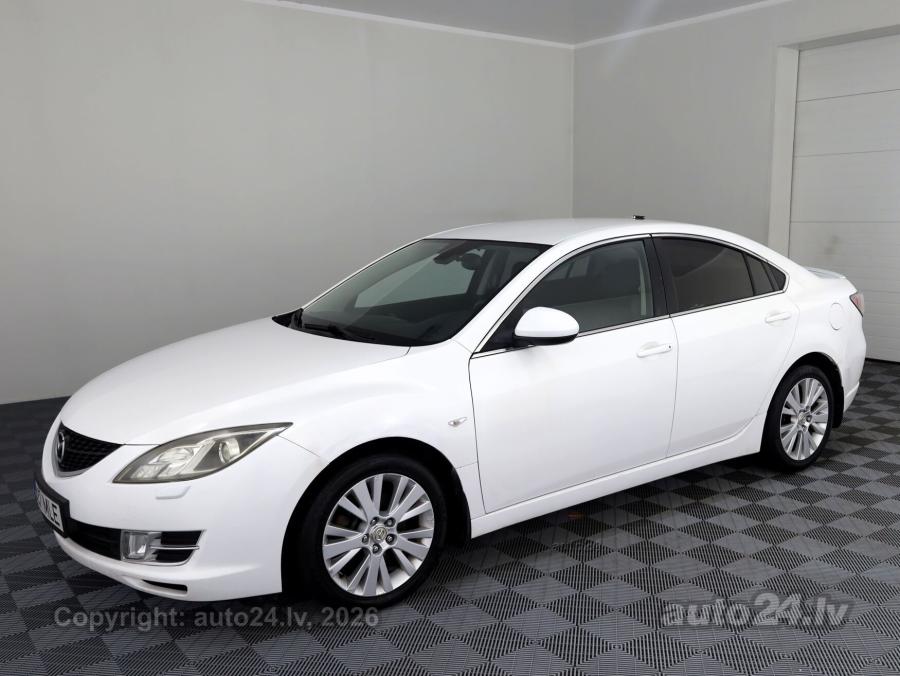 Balts Mazda 6 2008 Tallina, ar dzinēja tilpumu 2.00 L un nobraukumu 246 tūkst. km par 999 €, foto 3 vietnē AUTOMOTO.COM.LV