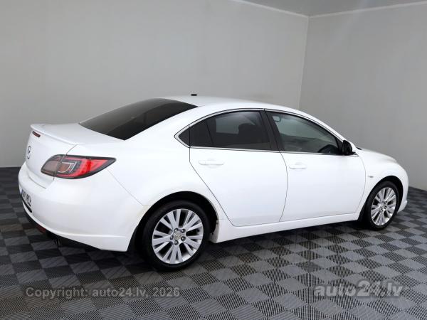 Balts Mazda 6 2008 Tallina, ar dzinēja tilpumu 2.00 L un nobraukumu 246 tūkst. km par 999 €, foto 4 vietnē AUTOMOTO.COM.LV