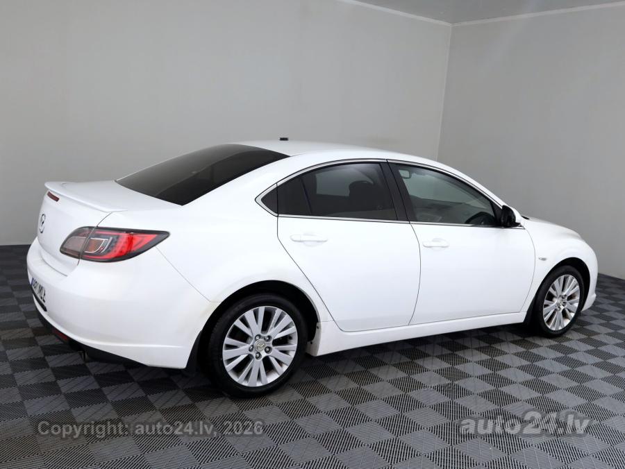 Balts Mazda 6 2008 Tallina, ar dzinēja tilpumu 2.00 L un nobraukumu 246 tūkst. km par 999 €, foto 4 vietnē AUTOMOTO.COM.LV