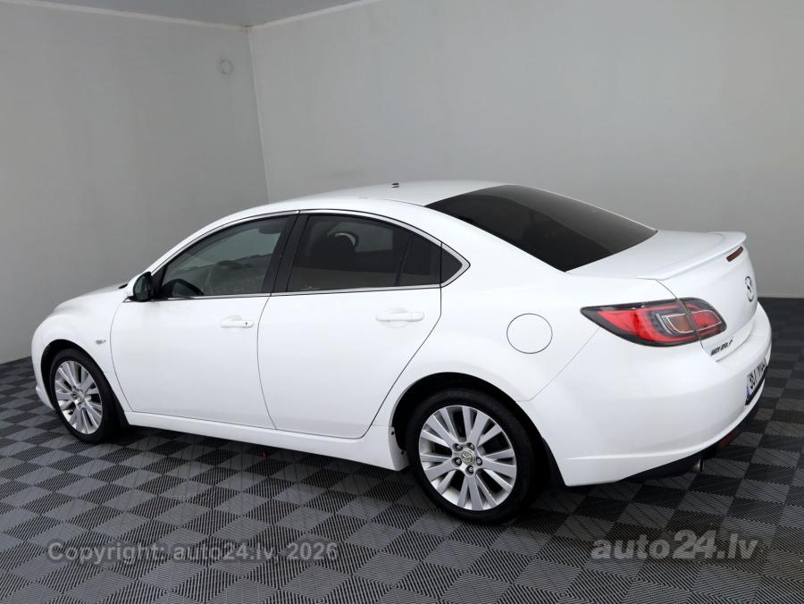 Balts Mazda 6 2008 Tallina, ar dzinēja tilpumu 2.00 L un nobraukumu 246 tūkst. km par 999 €, foto 5 vietnē AUTOMOTO.COM.LV