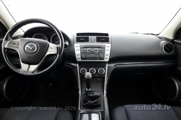 Balts Mazda 6 2008 Tallina, ar dzinēja tilpumu 2.00 L un nobraukumu 246 tūkst. km par 999 €, foto 6 vietnē AUTOMOTO.COM.LV