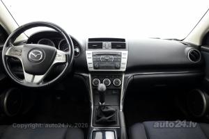 Balts Mazda 6 2008 Tallina, ar dzinēja tilpumu 2.00 L un nobraukumu 246 tūkst. km par 999 €, foto 6 vietnē AUTOMOTO.COM.LV
